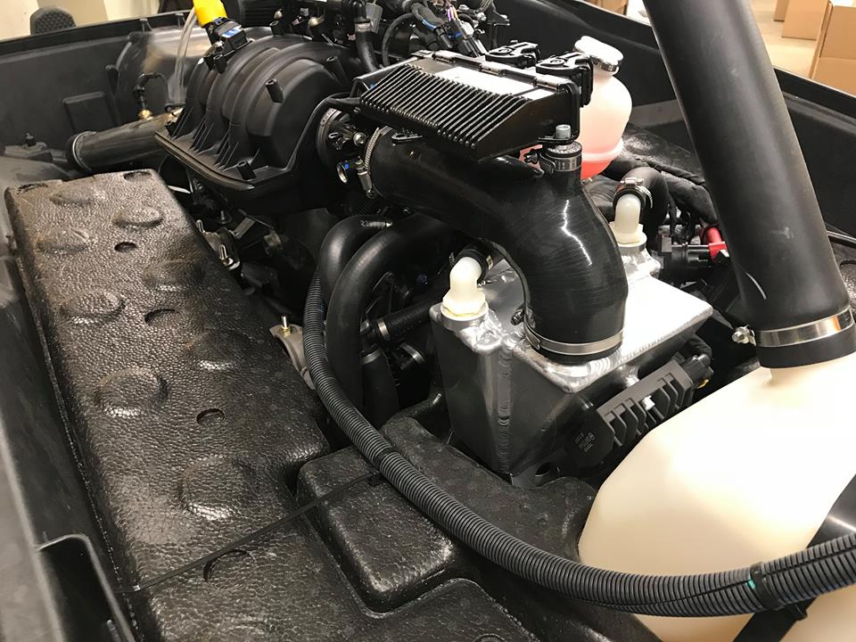 Watercraft Turbo Kits – Silber Turbos