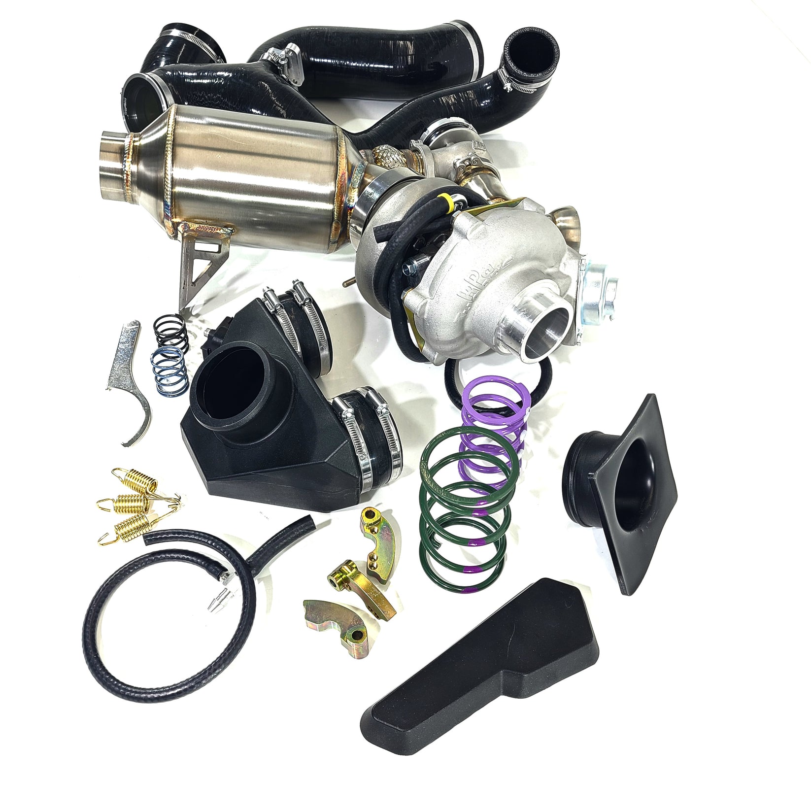 Arctic Cat Catalyst 858 Turbo Kit – Silber Turbos
