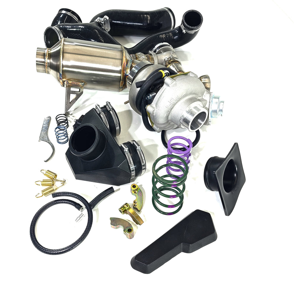 Arctic Cat Catalyst 858 Turbo Kit – Silber Turbos