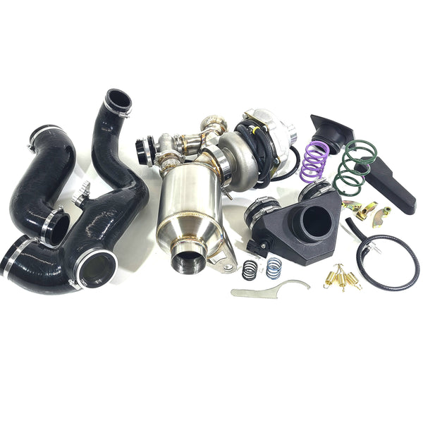Arctic Cat Catalyst 858 Turbo Kit – Silber Turbos