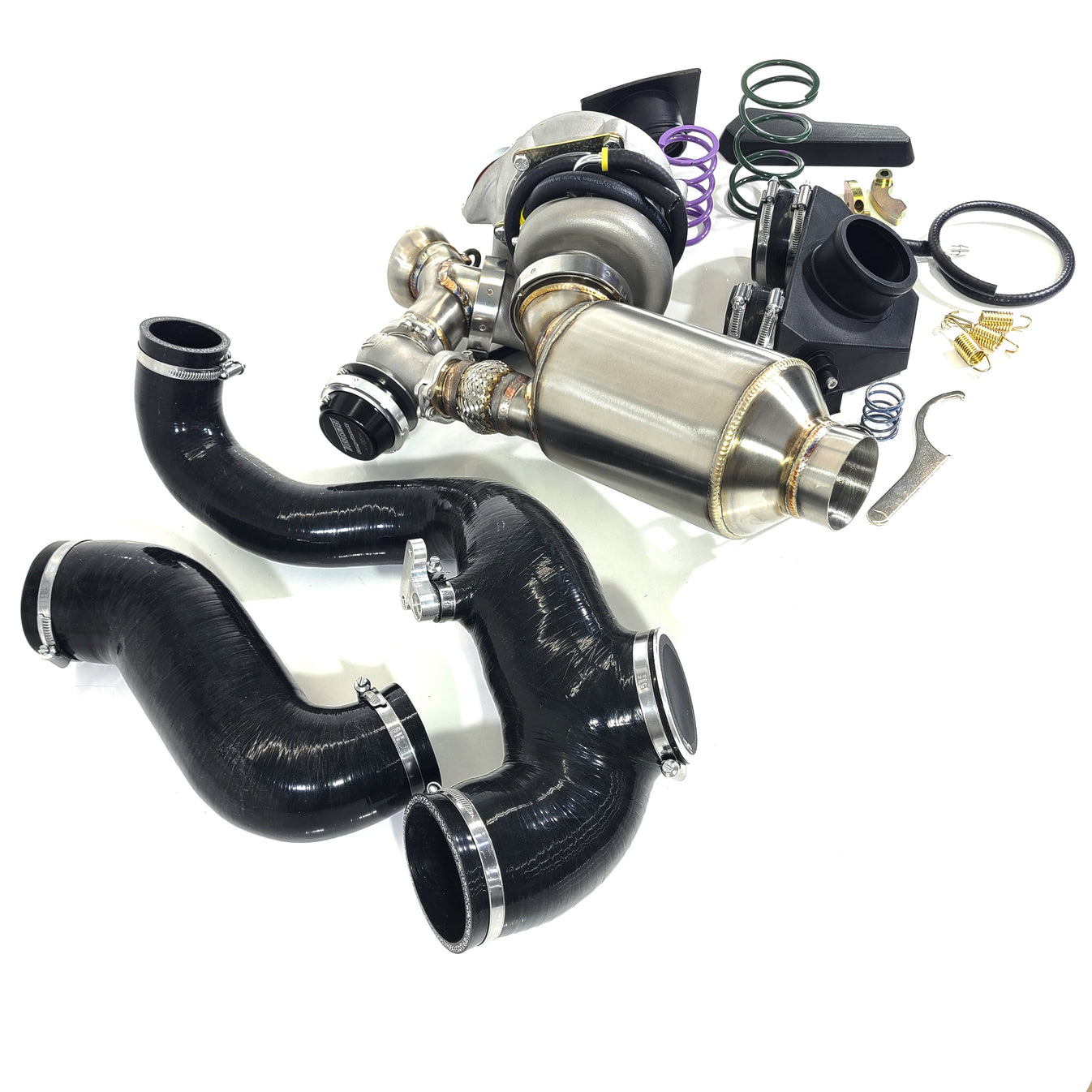 Arctic Cat Catalyst 858 Turbo Kit – Silber Turbos