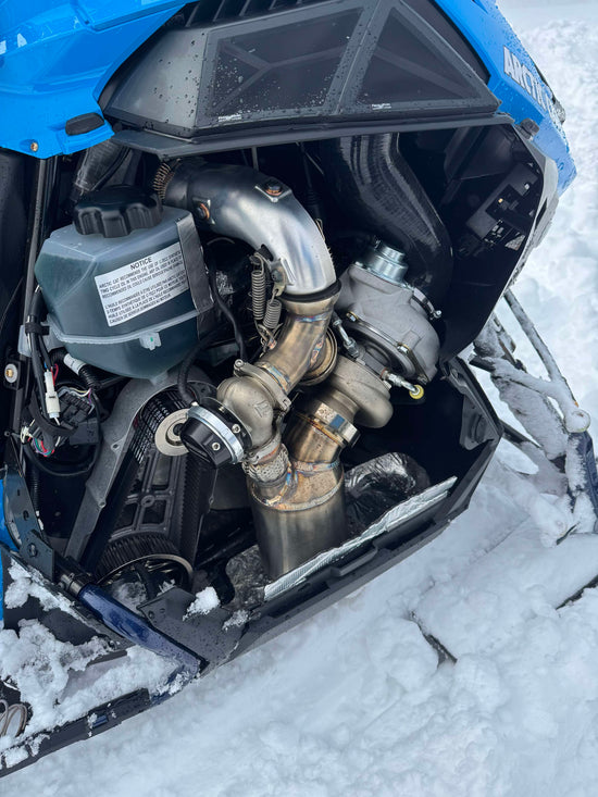 Arctic Cat Catalyst 858 Turbo Kit – Silber Turbos