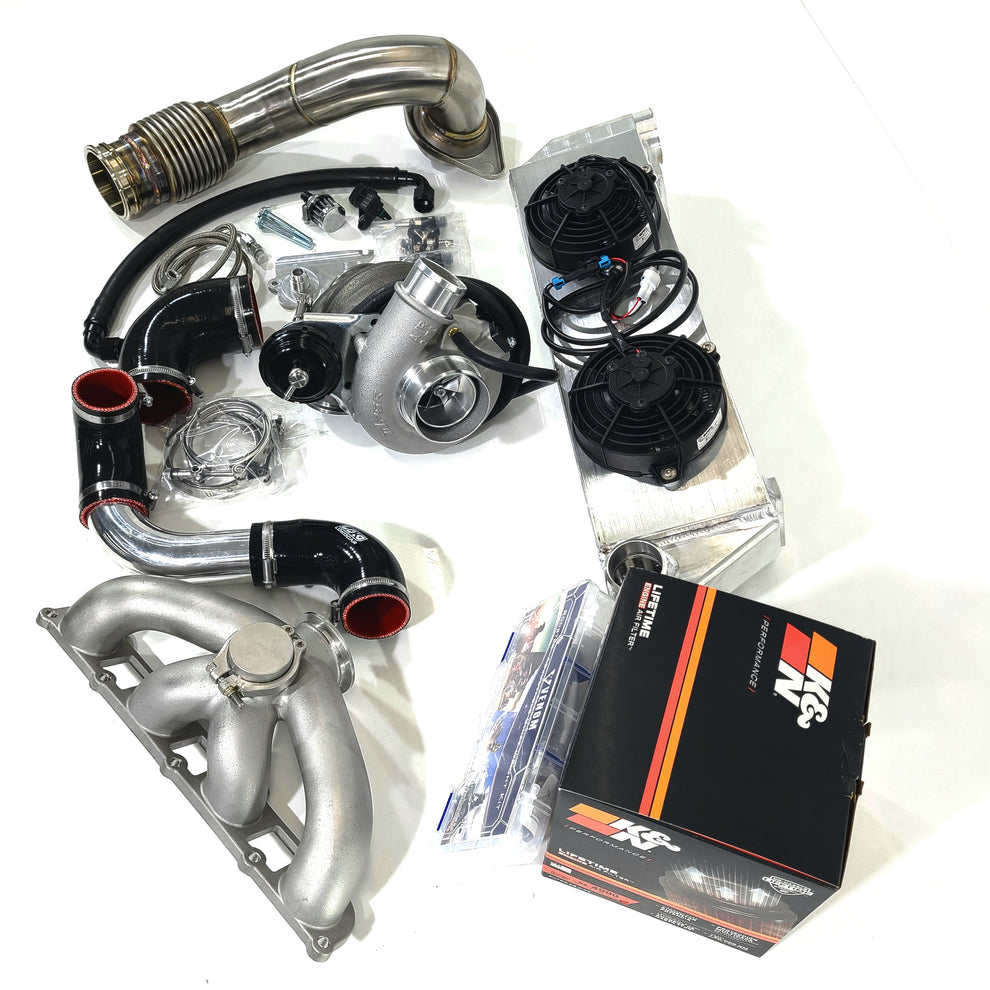Polaris RZR Pro R Turbo Kit G660 Turbocharger 2022+ – Silber Turbos