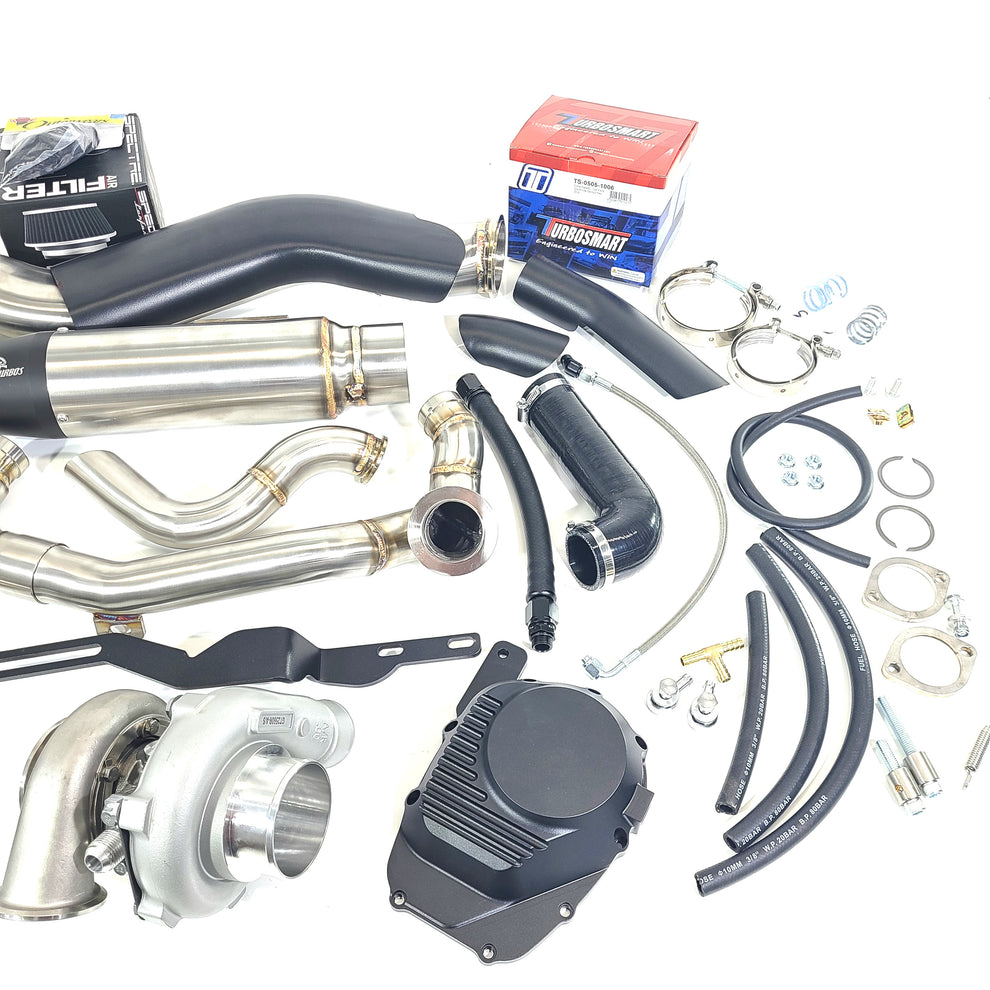 Harley Davidson M8 Turbo Kit Road Glide Street Glide Touring Models Ba ...