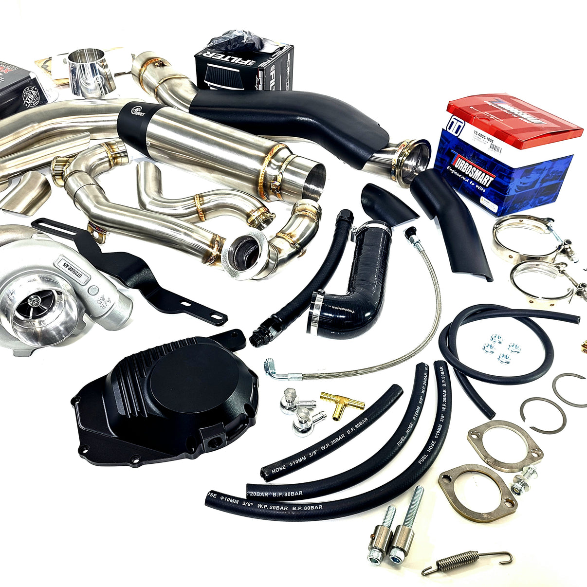 Harley Davidson M8 Turbo Kit Road Glide Street Glide Touring Models Ba ...