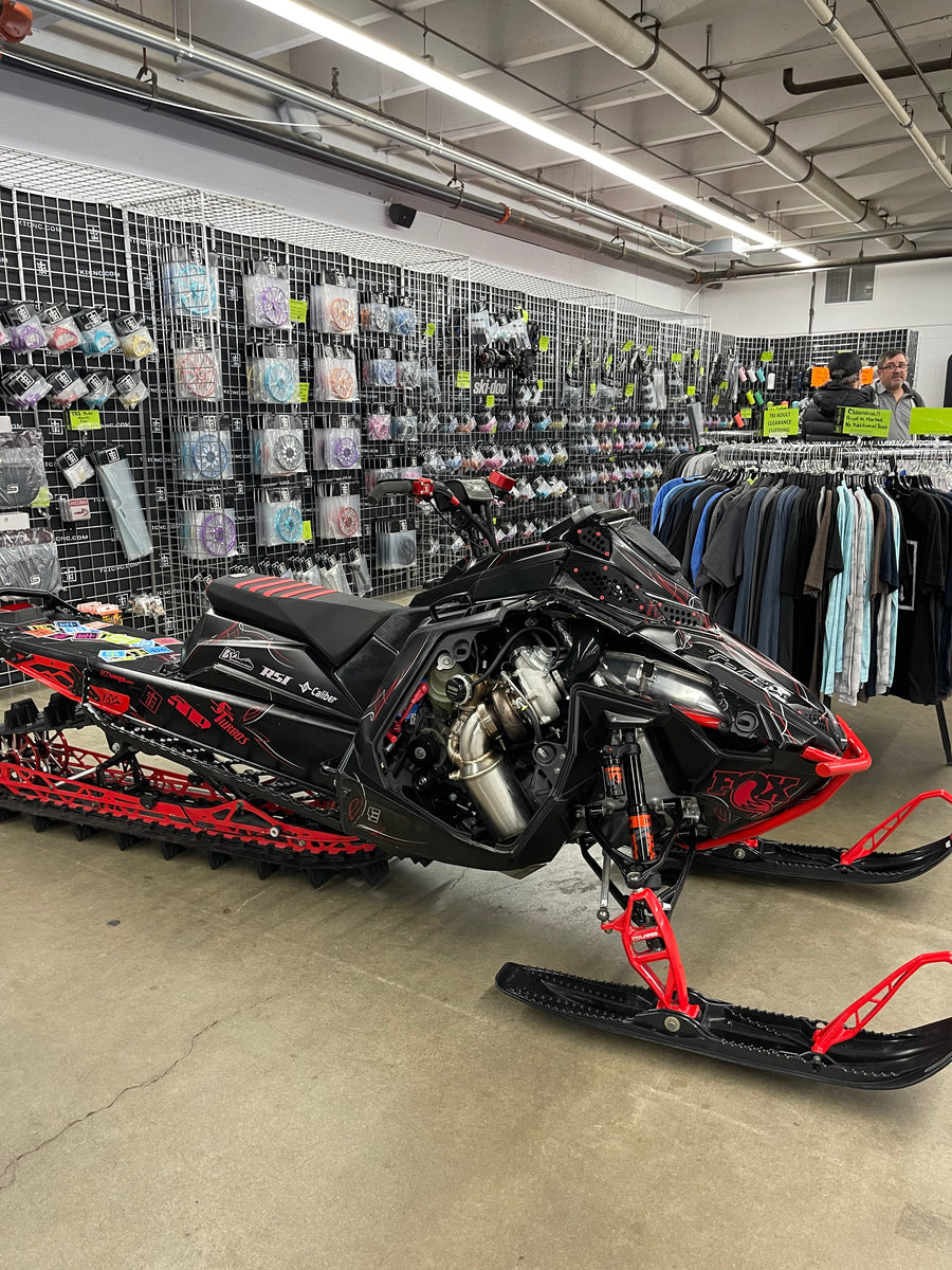 2022+ Polaris 9R and Matryx 850 Turbo Kit – Silber Turbos