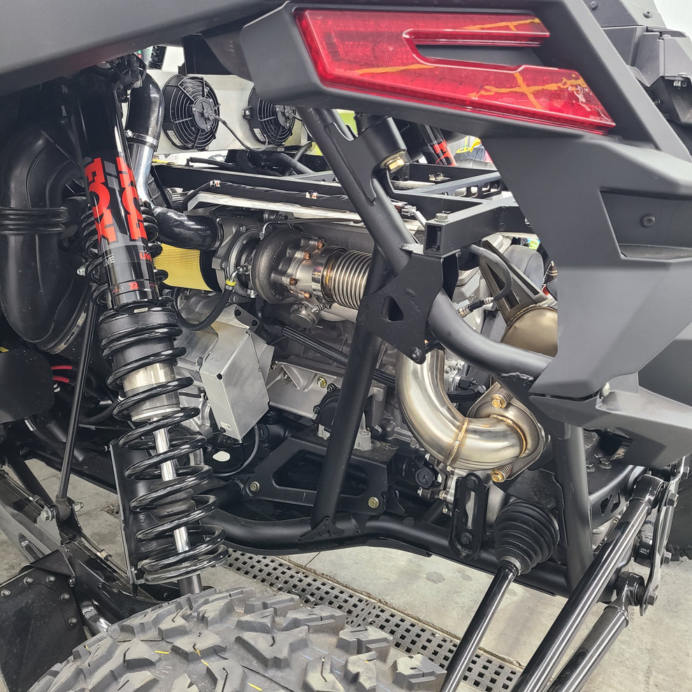 Polaris RZR Pro R Turbo Kit G660 Turbocharger 2022+ – Silber Turbos