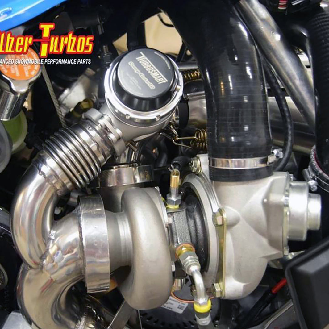 Snowmobile Turbo Kits – Silber Turbos