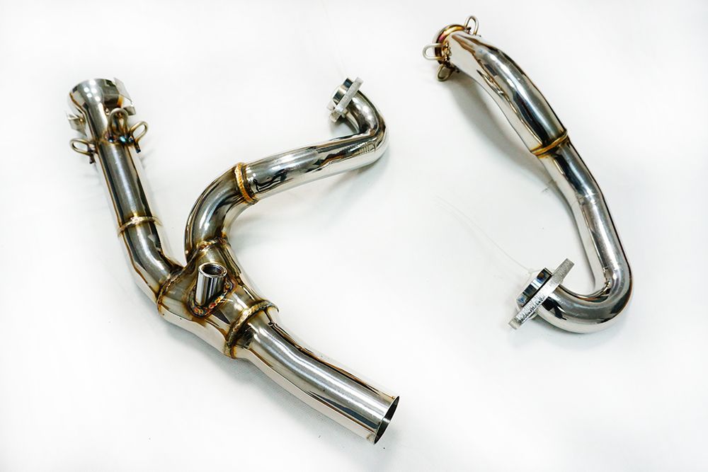 Can Am Defender 1000 Cat Delete Pipe – Silber Turbos