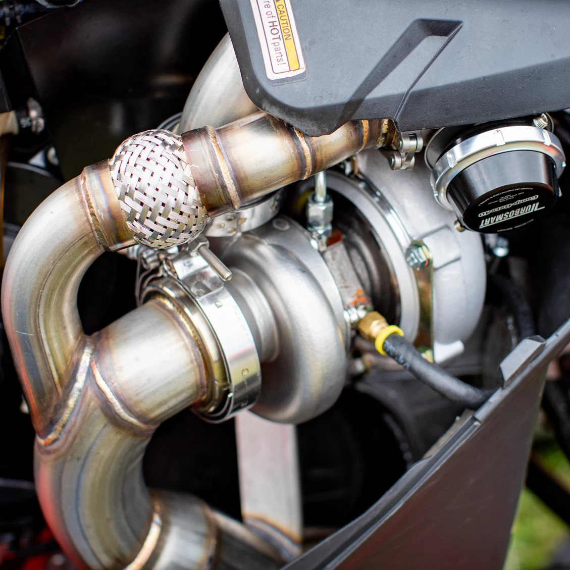 Ski-Doo (Lynx) G4 850 Turbo Kit 2017-2022 – Silber Turbos