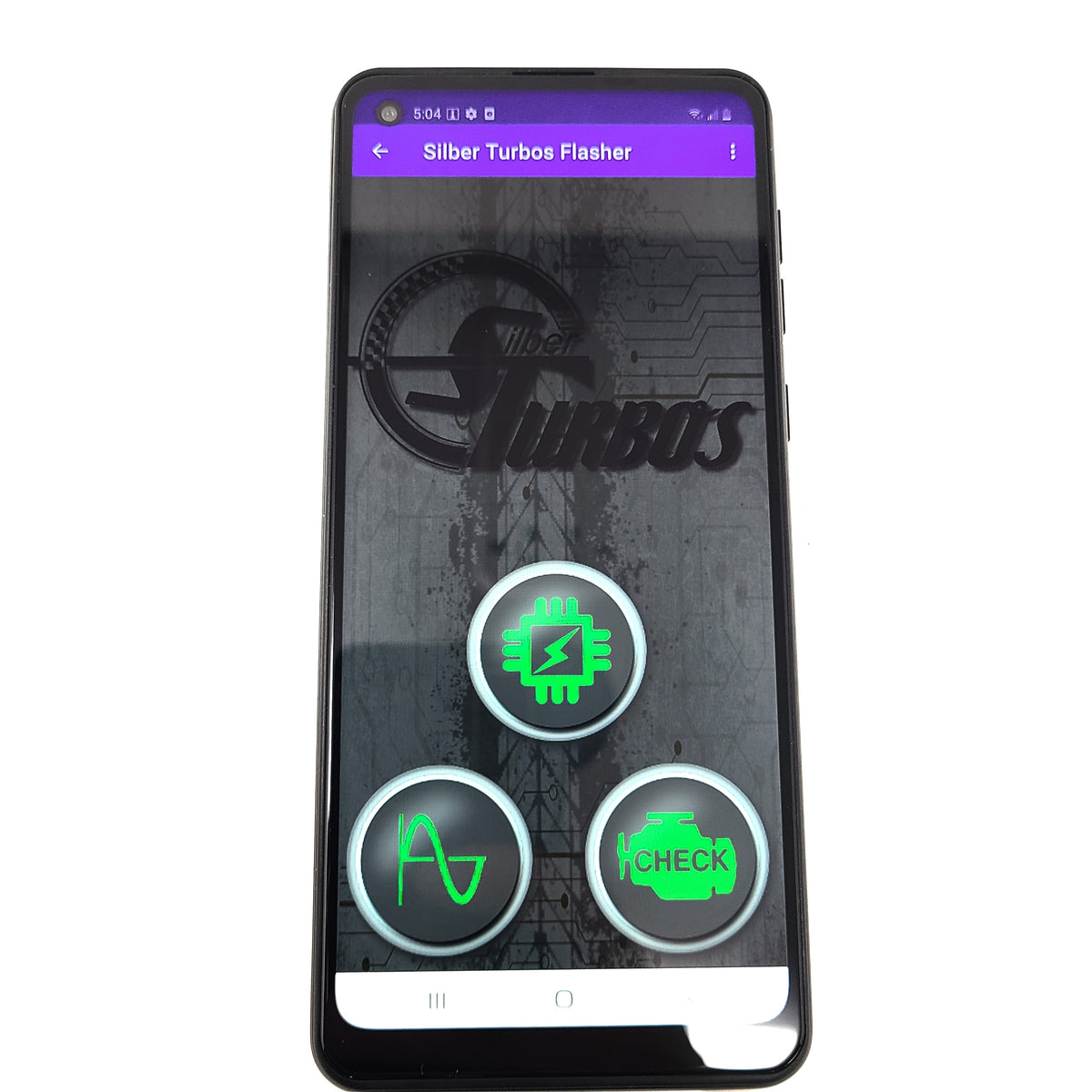 Mobile Hand Held ECU Flasher – Silber Turbos