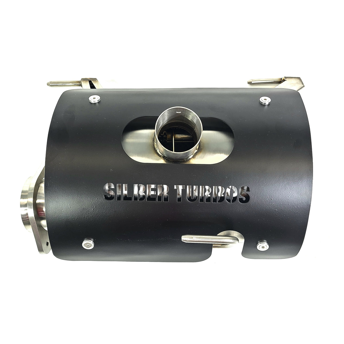 RZR PRO R Tuned Muffler – Silber Turbos