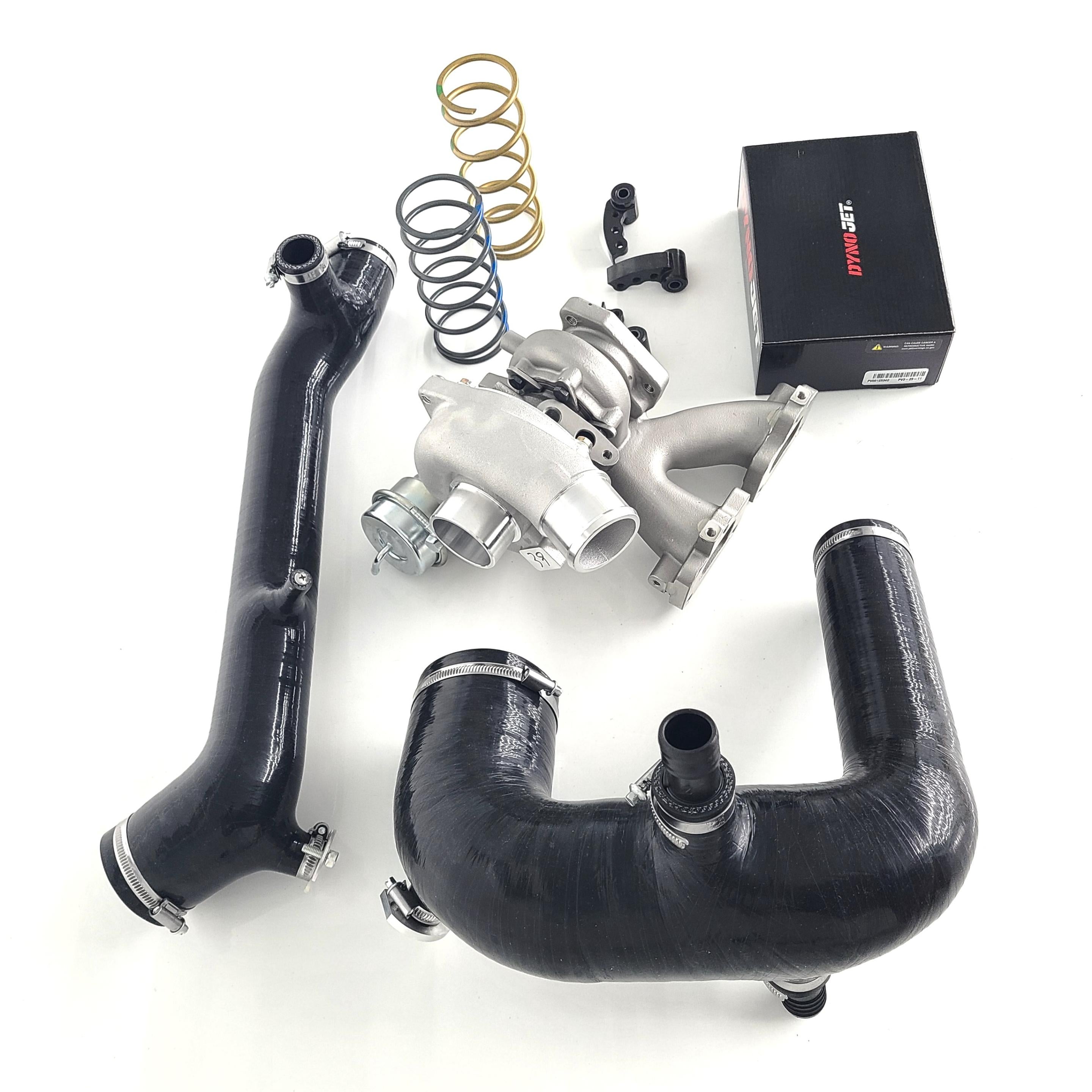 Polaris RZR PRO XP Big Turbo Upgrade Kit 2020+ – Silber Turbos