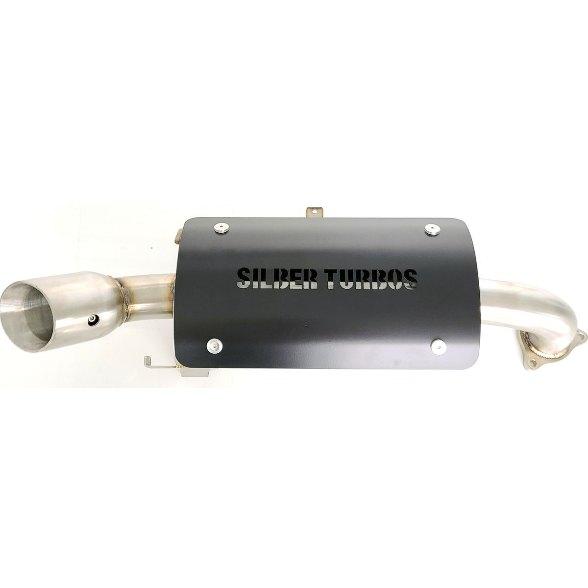 Polaris RZR XPT Turbo Performance Muffler – Silber Turbos