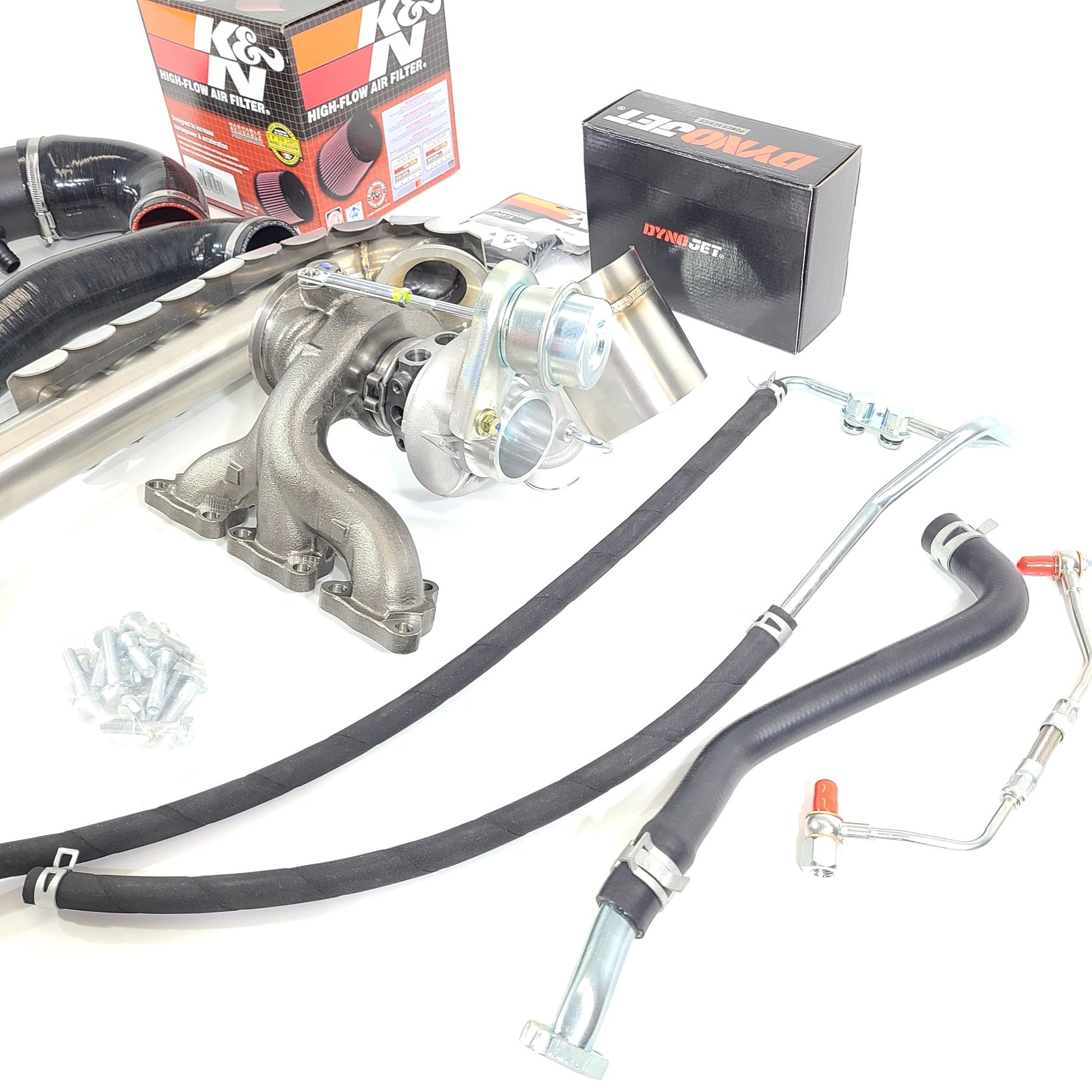 BRP Ryker 900 Turbo Kit – Silber Turbos