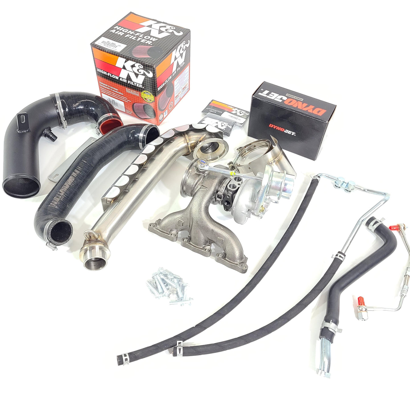 BRP Ryker 900 Turbo Kit – Silber Turbos