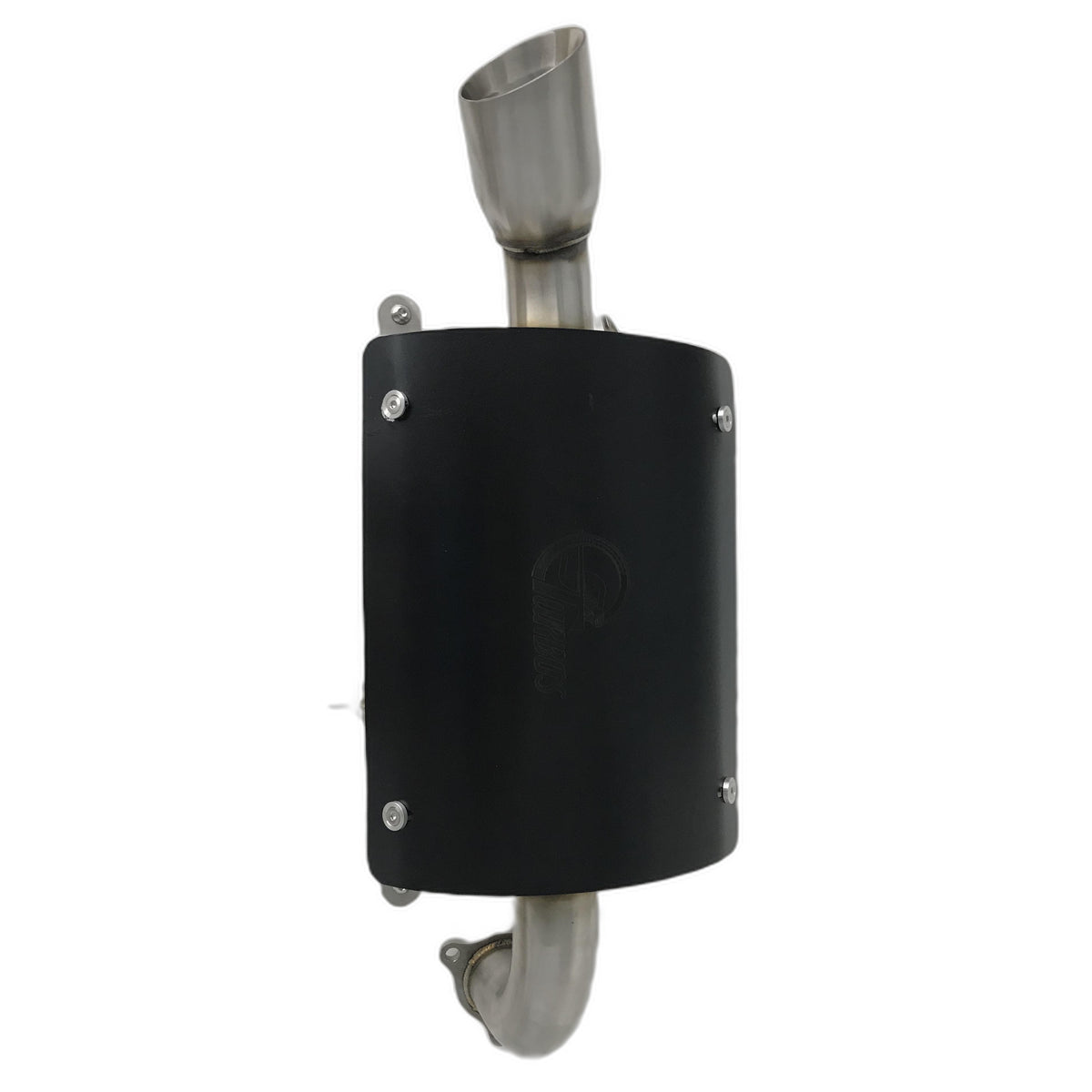 2020 Polaris RZR Pro XP Muffler – Silber Turbos